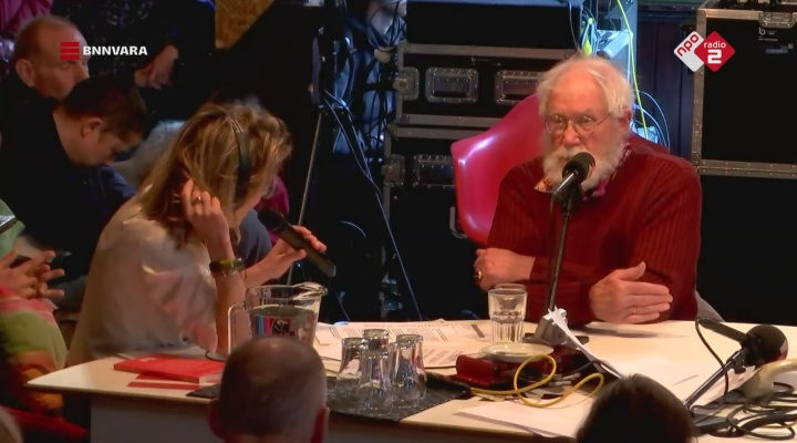 Hans Beerends is 91 jaar en al bijna zijn hele leven activist. Hij ...