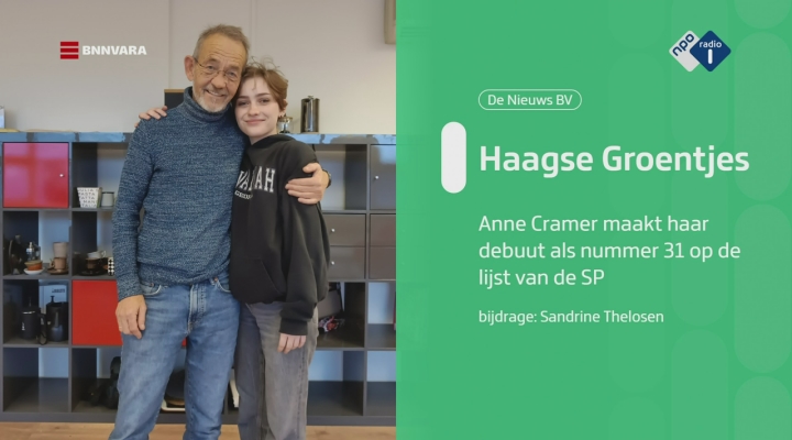 Wie inspireerde Anne Cramer (SP) om de politiek in te gaan? - BNNVARA