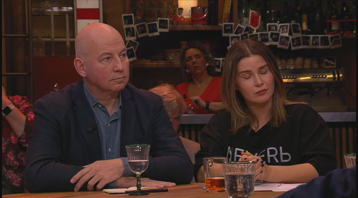 Oekraïne-top in Londen - Bar Laat - BNNVARA