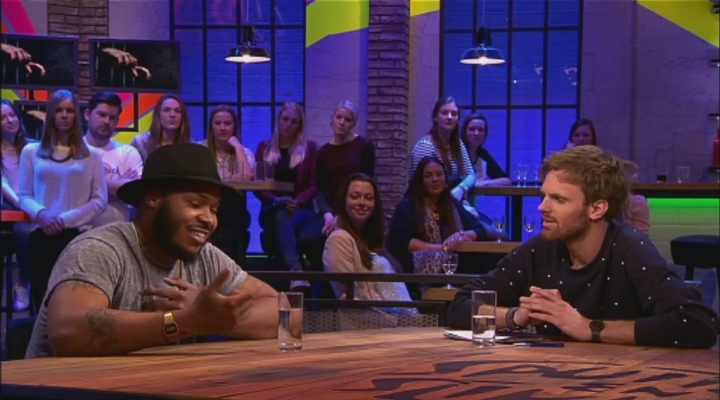 Adje aan tafel bij Tim! - Spuiten en Slikken - BNNVARA