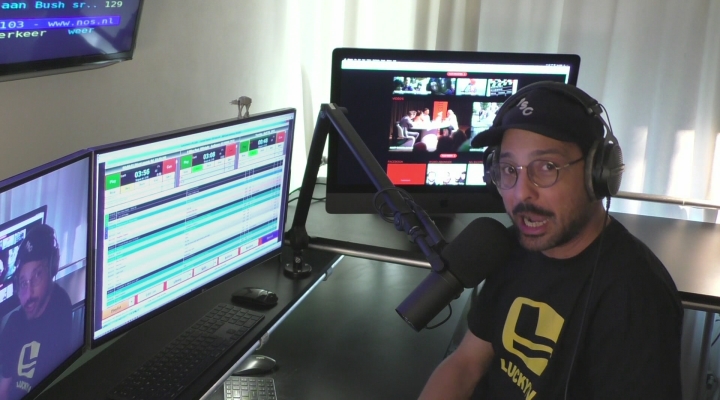 LuckyTV - Matthijs van Nieuwkerk wordt live op de radio ontslagen - De ...