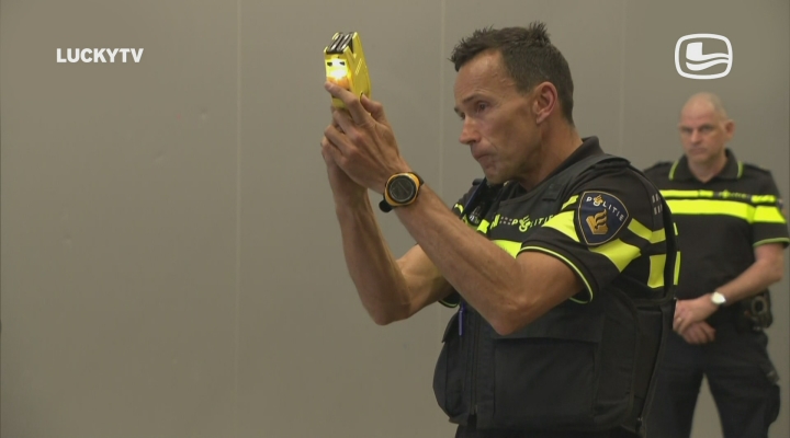 LuckyTV - Pulseray-wapens - De Wereld Draait Door - BNNVARA