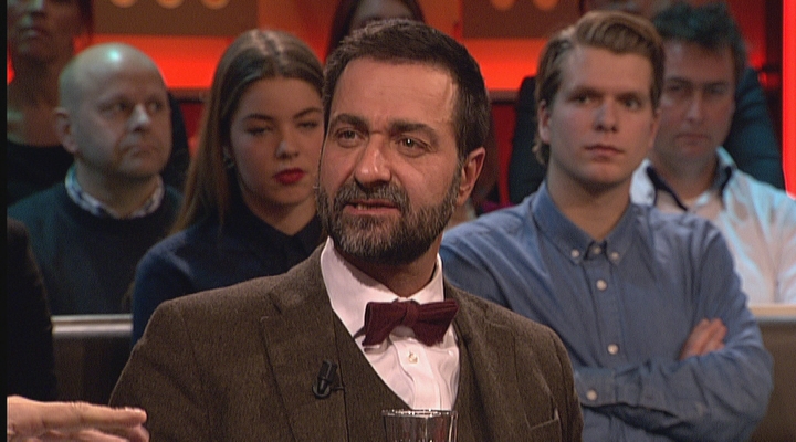 De Hokjesman: Michael Schaap - 31-1-2013 - De Wereld Draait Door - BNNVARA